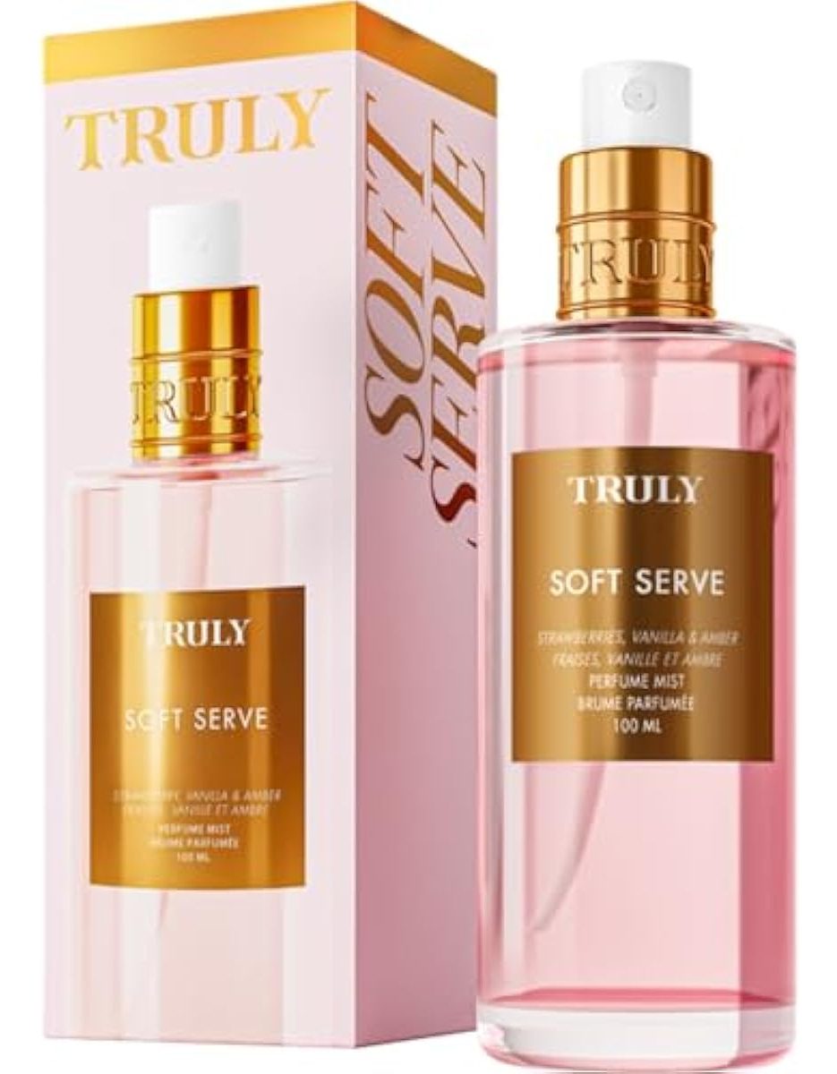 Truly Perfume Body Mist Bruma Fresca Frutal Gourmand 600g