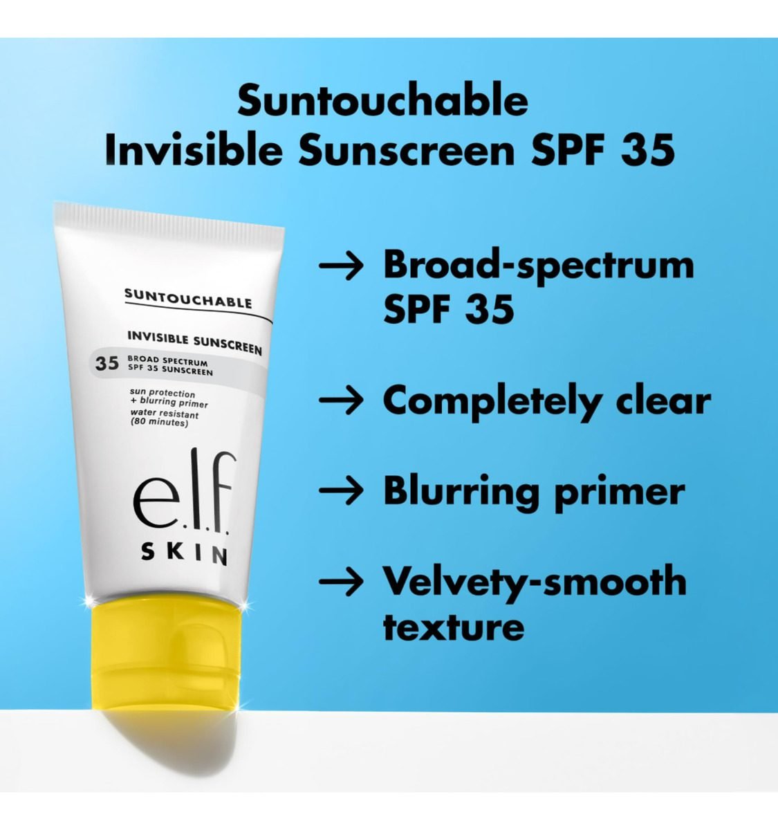 Elf Protector Solar Gel Suntouchable Invisible Primer Spf 35