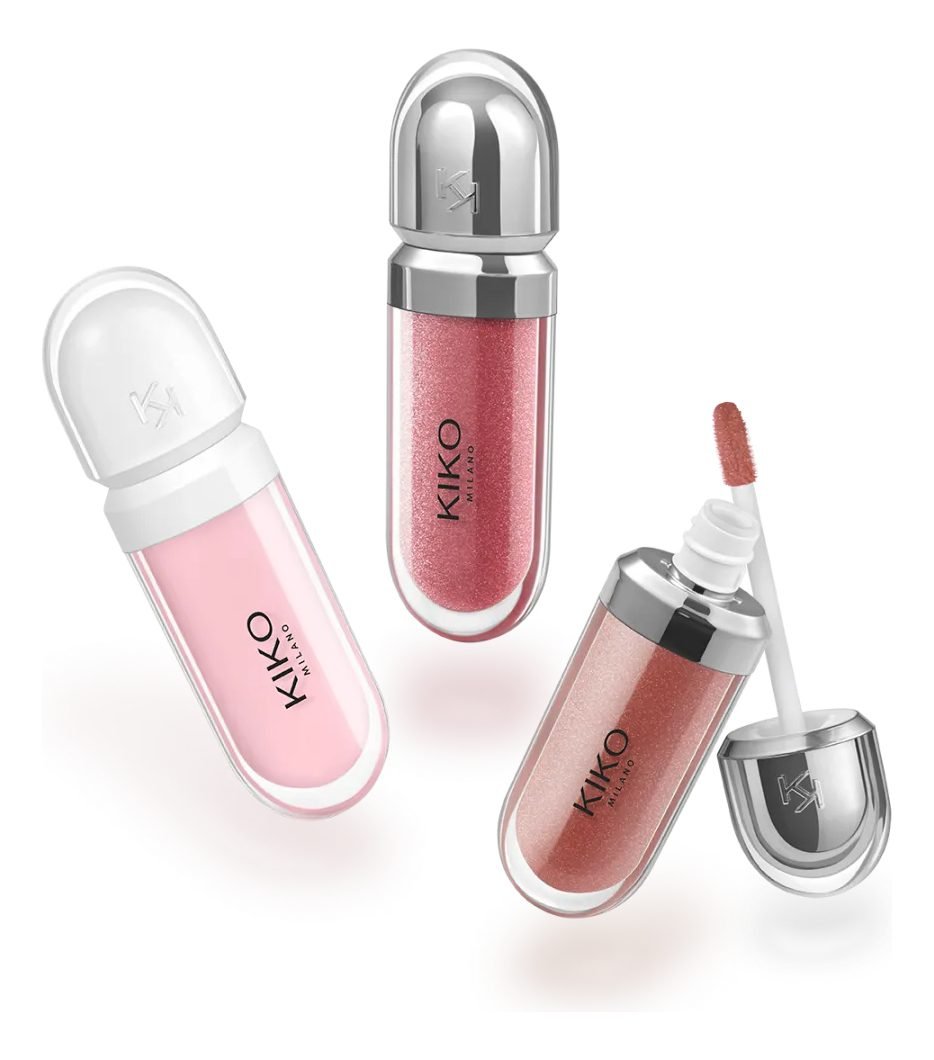 Kiko Milano Glossy Lip Set Color Rosa