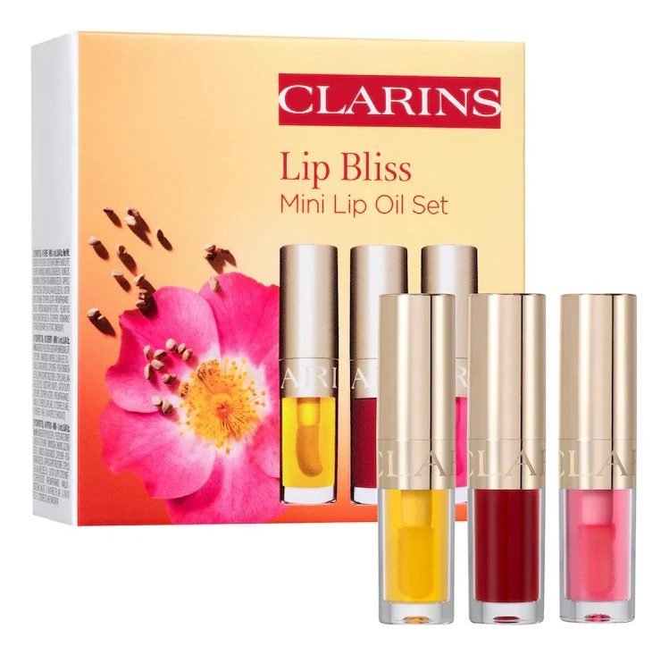 Clarins Mini Lip Oil Set