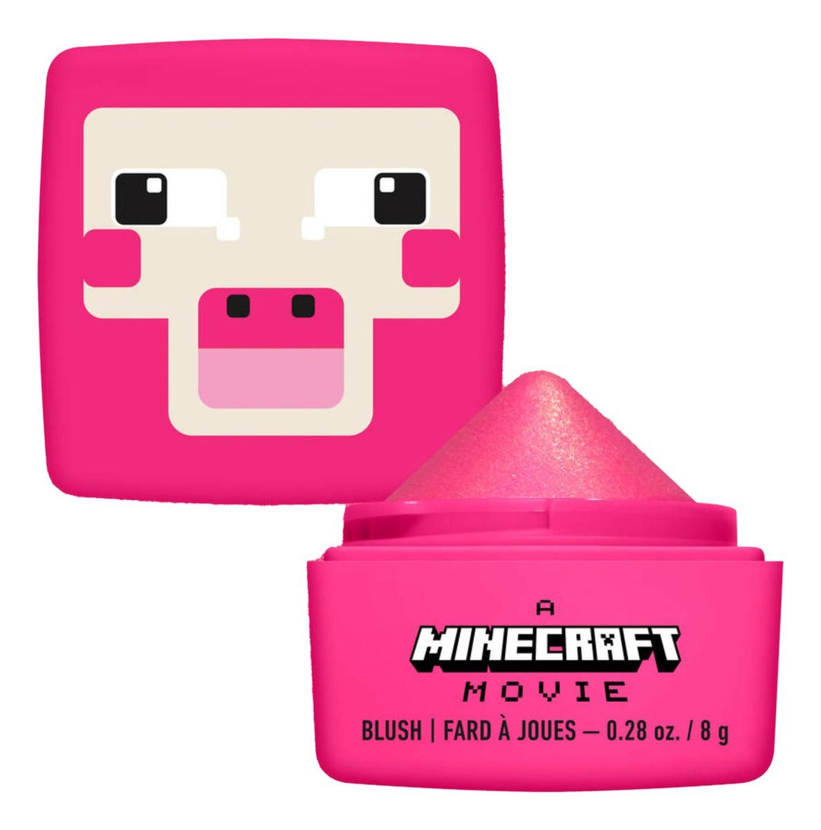 Nyx A Minecraft Movie Blush Balm