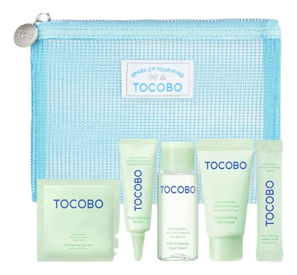 Tocobo Kit De Viaje Cica Calming