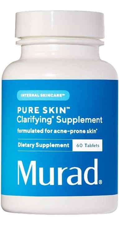 Murad Pure Skin Clarifying Dietary Supplement X 60 Pastillas